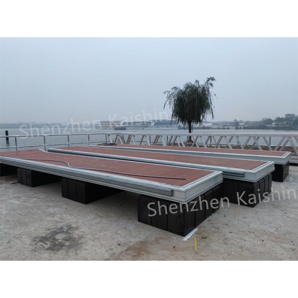 Quality Aluminum Floating Dock For Jetty Marine Boating Pontoon Pier for sale