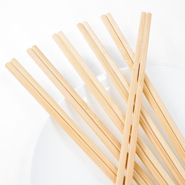 Quality Eco-Friendly 24CM Length Bamboo Rikyu Chopsticks Made from 100% Natural Moso Bamboo with A+ Grade Quality for Restaurants and Home Use for sale
