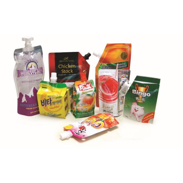 Quality Automatic 6500W Stand Up Pouch Packing Machine Porridge Doypack Filling Machine for sale