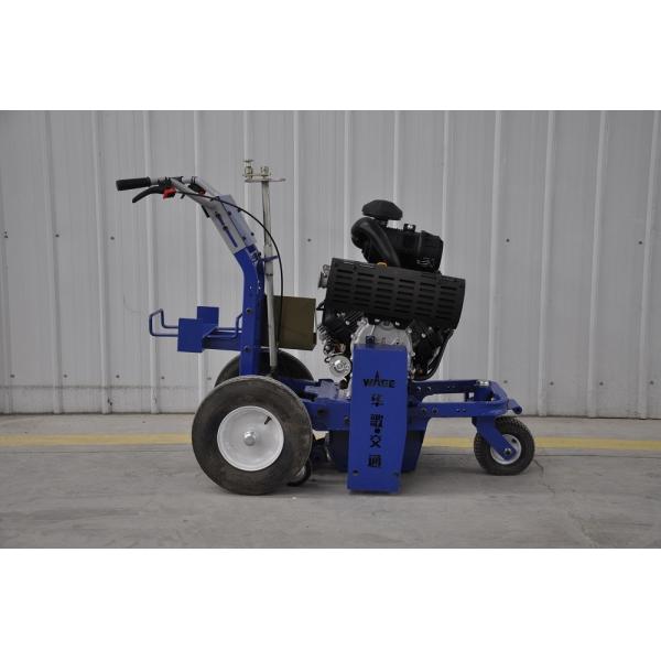 Quality 250mm Max Grinding Road Marking Removal Machine With Suction for sale