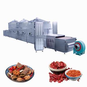 Quality Mutifunctional Microwave Wood Dryer Machine 380V 50HZ 3PHASE for sale