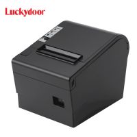 Quality 576 Dots / Line Luckydoor 72mm USB Receipt Printer For Computer for sale
