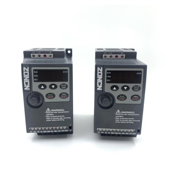 Quality 220v 380v Mini Inverter VFD 0.75kw 1.5kw Variable Frequency Drive 50Hz 60Hz for sale