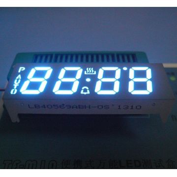 Quality Red / Green / Blue / White 4 Digit Seven Segment Display 0.56" For Oven Timer for sale