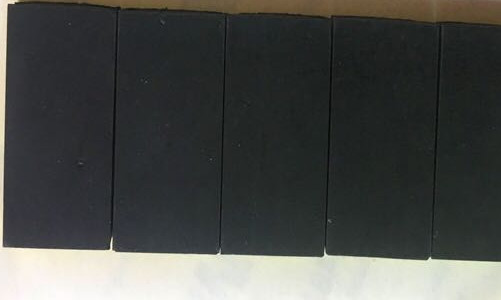 Quality Printer NBR EPDM Silicone Rubber Sheet A2180010218101002E Certified Black Strips for sale