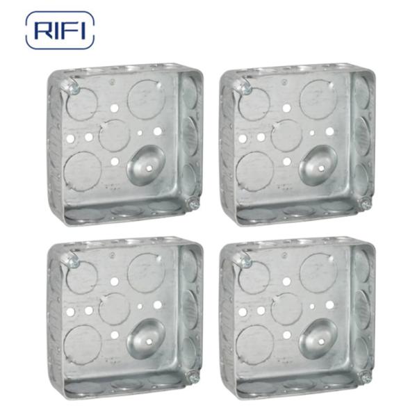 Quality Conduit Waterproof Junction Box 4*4 EMT Conduit Box for sale
