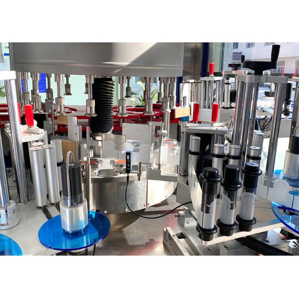 Quality Rotary Spring Water Carbonated Drink Bottles Sticker Labeling Machine High Speed for sale