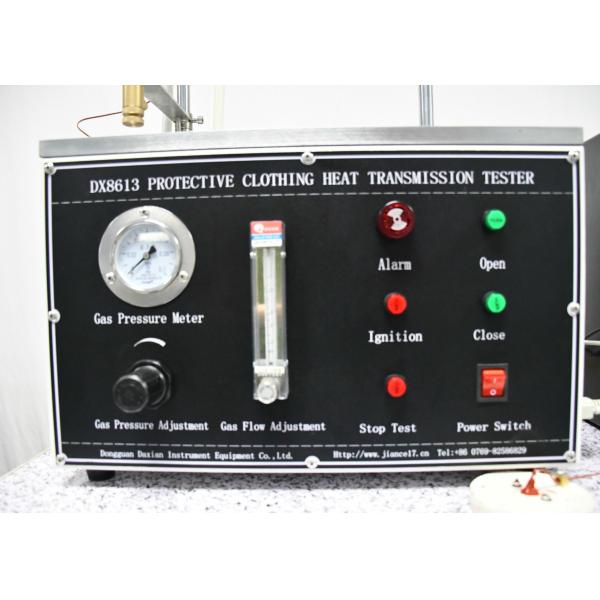 Quality BS EN 367 TPP Protective Clothing Convective Heat Testing Machine ISO 9151 for sale