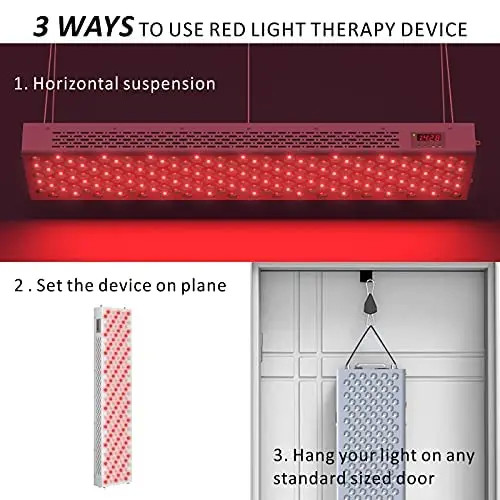Quality 1000w Anti Aging Red Light Therapy Machines 660nm 850nm Device for sale