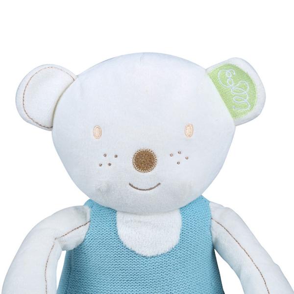 Quality Customized White Bear Plush Toy , Huggable Stuffed Animals For Kids for sale
