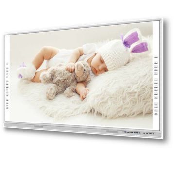 Quality Classroom All In One Infrared Interactive Whiteboard RoHS Smart TV Whiteboard for sale