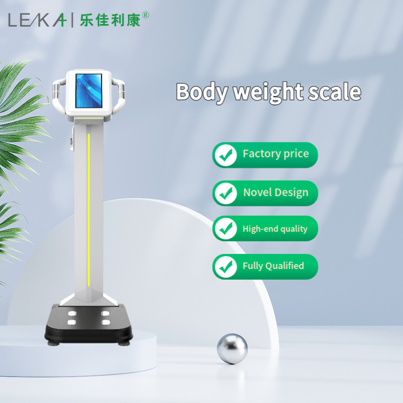 Quality Eight Electrode ABS and Stainless Steel LCD Display Coin Body Fat Scale for for sale