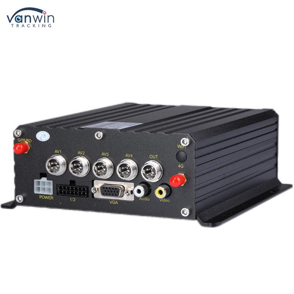Quality 8 Channel HD Mobile DVR With 4G/3G/GPS/WiFi/G-Sensor Linux Operating System for sale