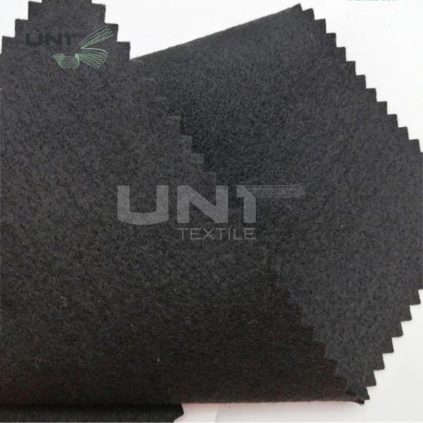 Quality Polyester Undercollar Felt Garments Accessories For Jackets and Suits for sale