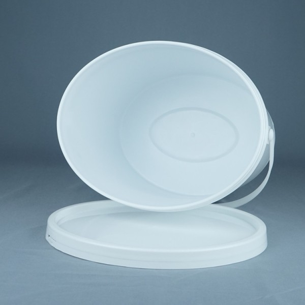 Quality PP/HDPE Plastic Oval Bucket Customizable for Your Customer Requirements for sale