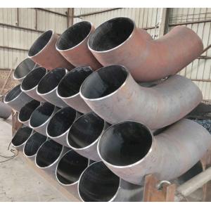 Quality Customized 90 Degree Underground Bend Black Pipe Fitting GBT12459 for sale