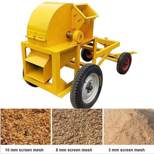 Quality Customized Yield Wood Crusher for Industrial Coconut Husk Grinding Machine Waste for sale