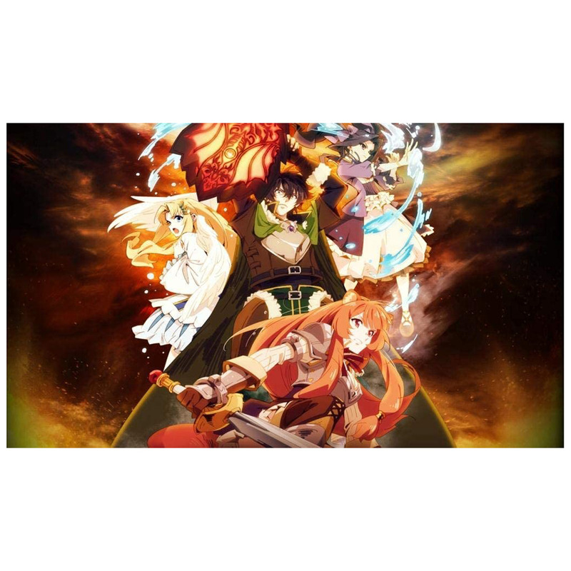 Minglu CMP-012  OEM Rubber material Playmat Inked Gaming TCG Game Mat for Cards