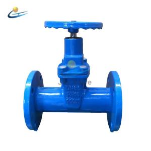 Quality F5 DIN3202 Gate Valve Non Rising Stem For Industrial Applications for sale