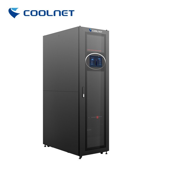 Quality Fully Enclosed 42U Micro Data Center with Plug and Play Deployment in an for sale