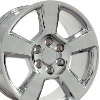 China Yukon Tahoe Silverado Sierra Chevrolet Replica Wheels Chrome 5652 20x9 factory