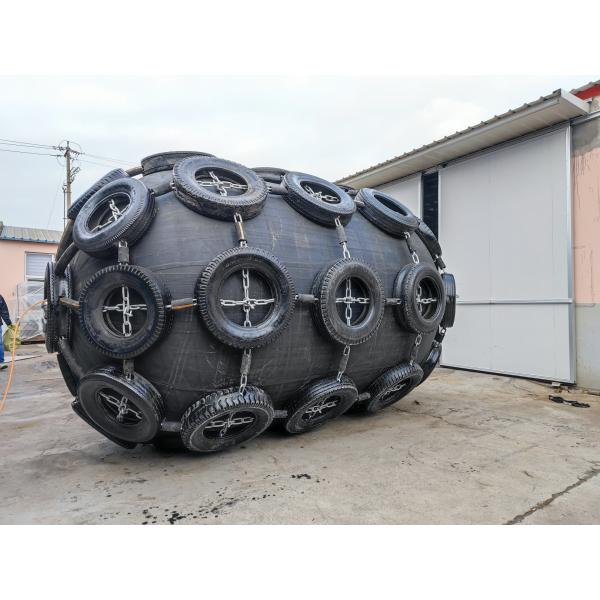 Quality Pneumatic Natural Rubber Yokohama Marine Fender for sale