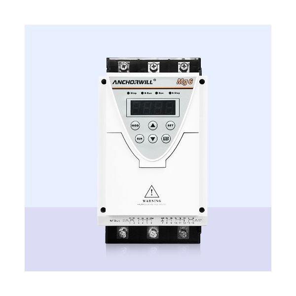 Quality Anchorwill Mg6 Series Soft Starter 3 Phase 400V 7.5kw-630kw 3-ph Voltage for sale