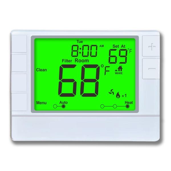 Quality Energy-Saving Heat Pump Coiiwsei Thermostat RTH725 with 20000 Hours Average Battery Life and 44℉ To 90℉ Temperature Range for sale