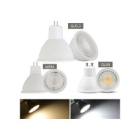 Quality E27 E14 GU10 GU5.3 MR16 24 Beam Angle Spotlight LED Bulbs 6W For Household for sale