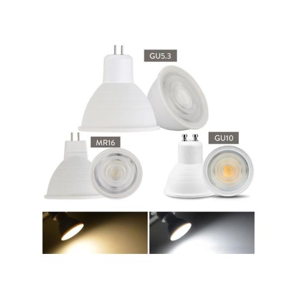 Quality E27 E14 GU10 GU5.3 MR16 24 Beam Angle Spotlight LED Bulbs 6W For Household for sale