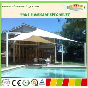 Quality HDPE Durable garden sail shade outdoor patio shades for sale
