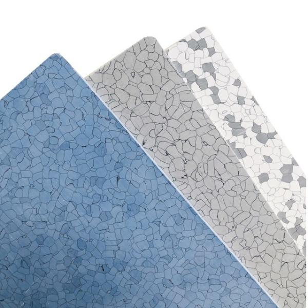 Quality Conductive PVC ESD Flooring Tile 10^4-10^6 Ohm Customizable for sale