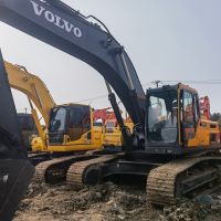 Quality Low Working Hours Used VOLVO EC290D Excavator with Other Bucket Capacity in Good for sale