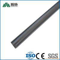 Quality Black HDPE Water Supply Drain Pipes PE100 Plastic 100 Meters for sale