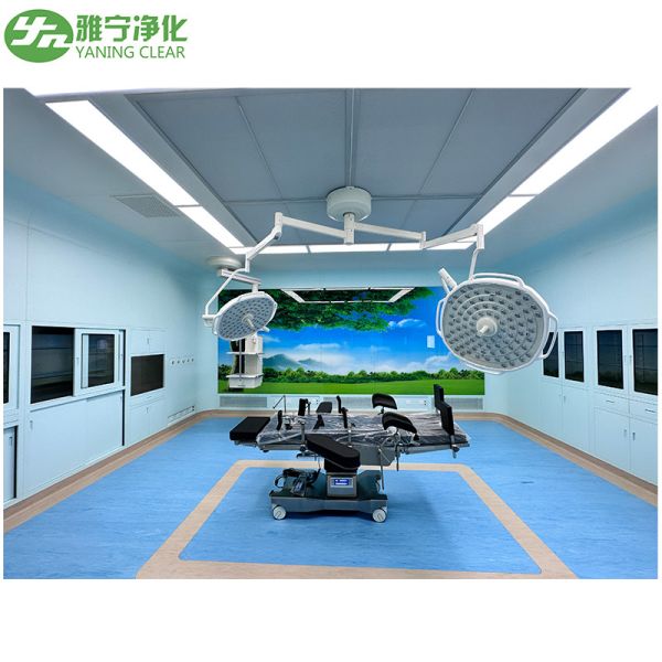 Electric Hospital Project Plug And Play Operating Room High Performance ...