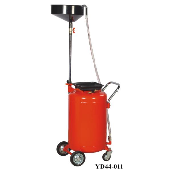 Quality Air Evac Adjustable Funnel Height 30 Gallon Waste Oil Drainer for sale