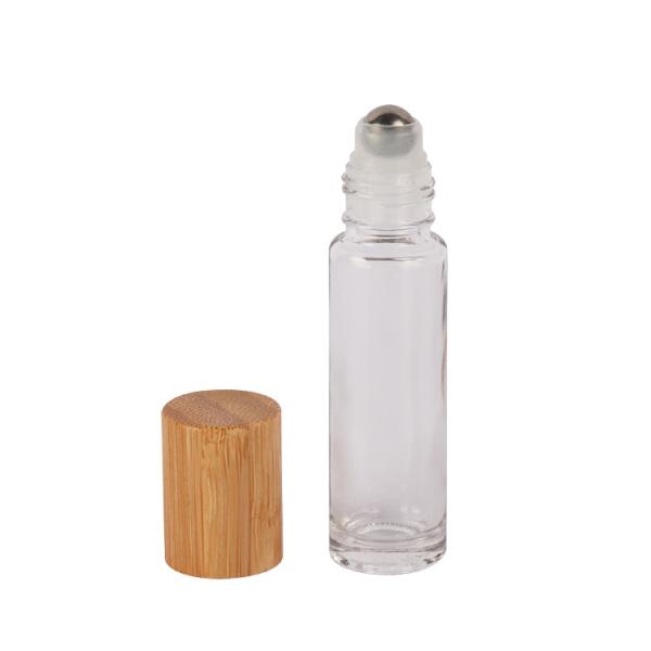 Quality 3ml 5ml 10ml 15ml Cosmetic Roller Bottle Refillable Essential Oils Roller Bottle for sale