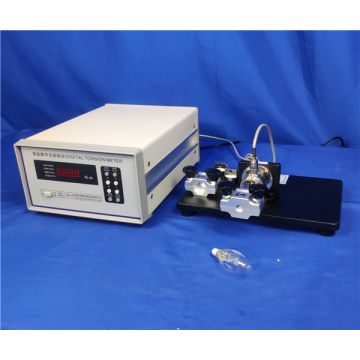 Quality IEC60061 Digital Torque Tester Light Testing Equipment For End Caps , Lamp Cap for sale