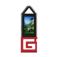 Quality Customized Rainproof Outdoor Dual Screen Kiosk 1920X1080 Resolution for sale