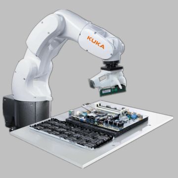 Quality 6 axis industrial robot and pcb assembly robot industrial for sale