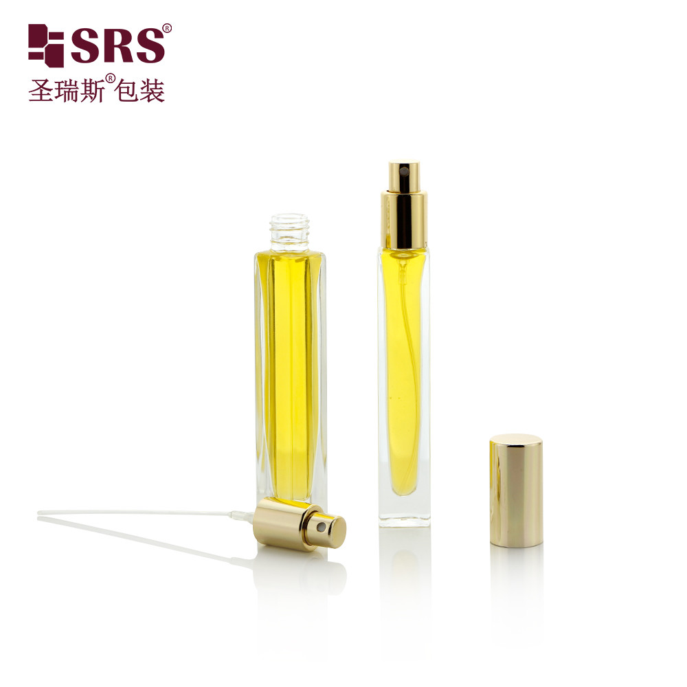Quality GSB2-10ML Luxury No Leakage Square Shape Customization Sprayer Atomizer Perfume for sale