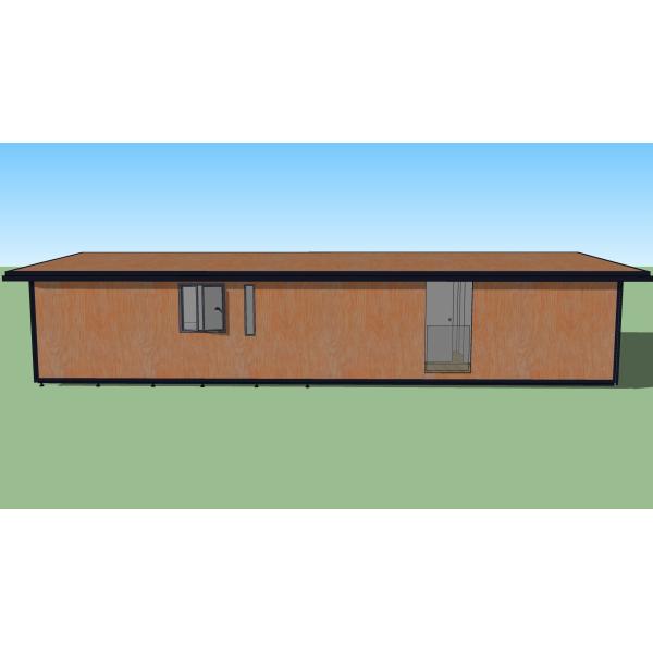 Quality Long Life 40ft Expandable Container House With Mobile Home Prices for sale