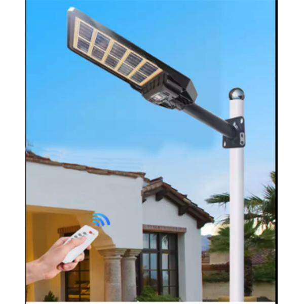 Quality ABS Material Solar Motion Sensor Waterproof Security Yard IP68 All In One Led for sale