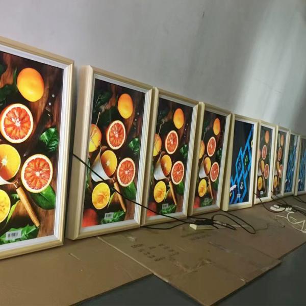 Quality Advertising Wall Mounted Digital Signage For Museum Exhibition for sale