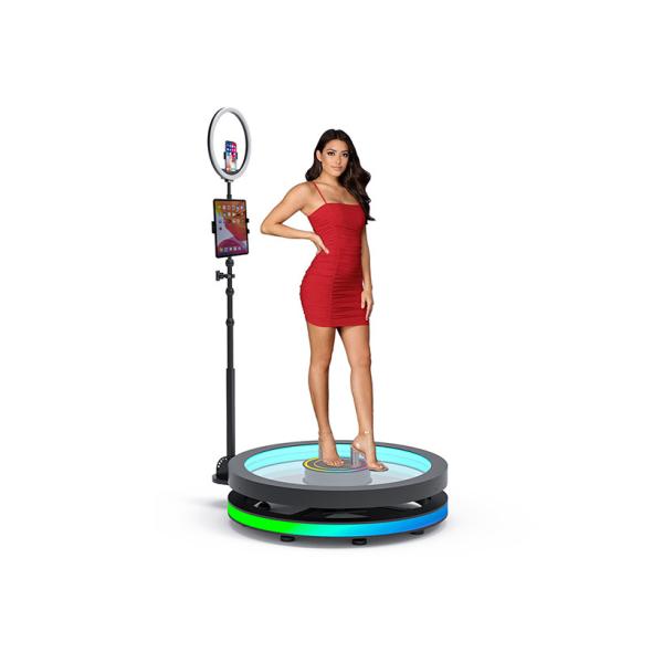 Quality Spin Camera 360 Photo Booth Large Classic 360 Camera Booth Rental Real Time For Live Show for sale