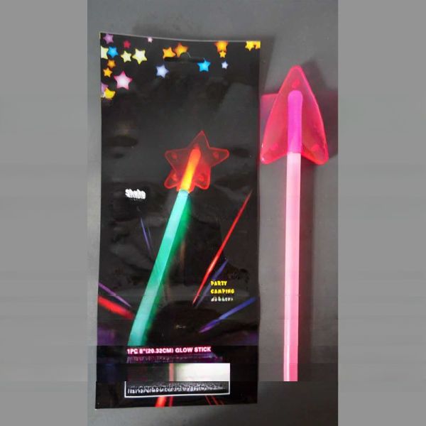 Quality 2022 Non-Flammable Glow Star Sticks in Assorted Colors for Bar Occasions Free for sale