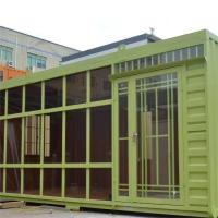 Quality Light Steel Structure Frame Custom Guest House for Commercial Street Scenic Department for sale