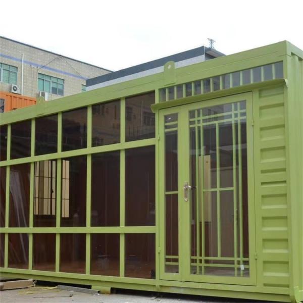 Quality Light Steel Structure Frame Custom Guest House for Commercial Street Scenic for sale