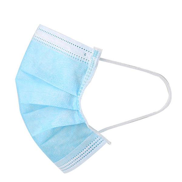 Quality Ears Wearing Disposable 3 Ply Non Woven Face Mask for sale