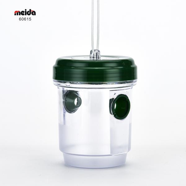 Quality Durable Outdoor Hanging Plastic Wasp Bee Catcher Bottle Fly Killer Within For for sale